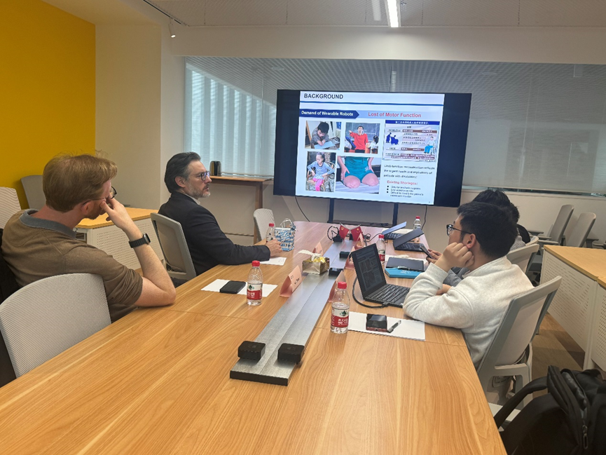 Prof. Sami Haddadin’s Visit to SME-同济大学机械工程与机器人学院